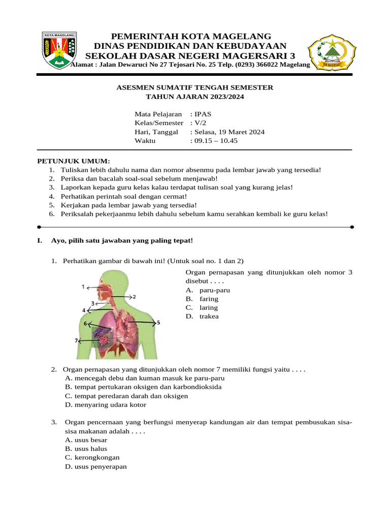 Asts Ipas KLS 5 SMT 2 | PDF