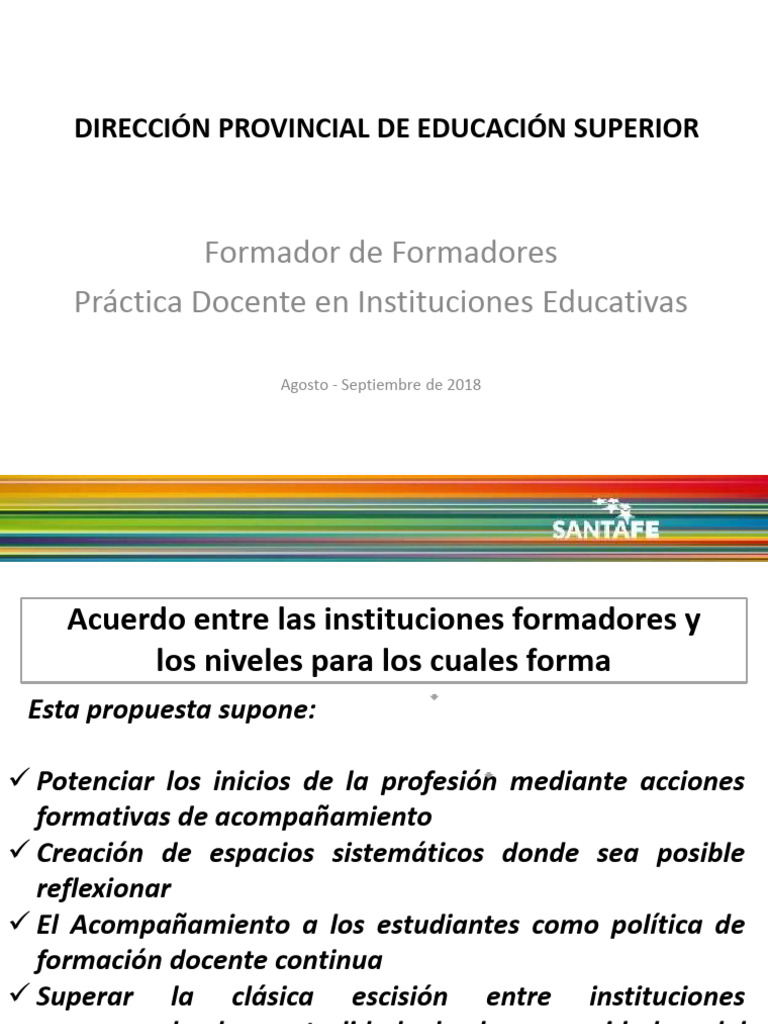 REPI | PDF | Maestros | Educación más alta