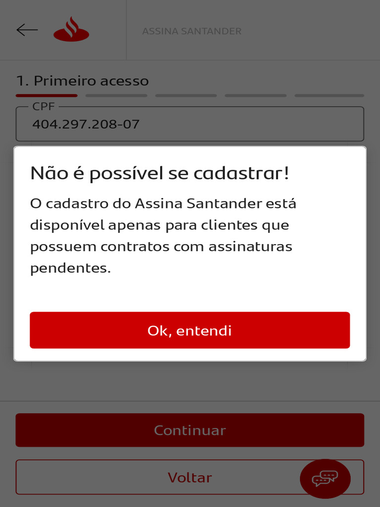 Assina Santander | PDF