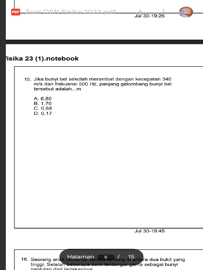 Soal OSN Fisika 2023.PDF - Google Drive 4 | PDF