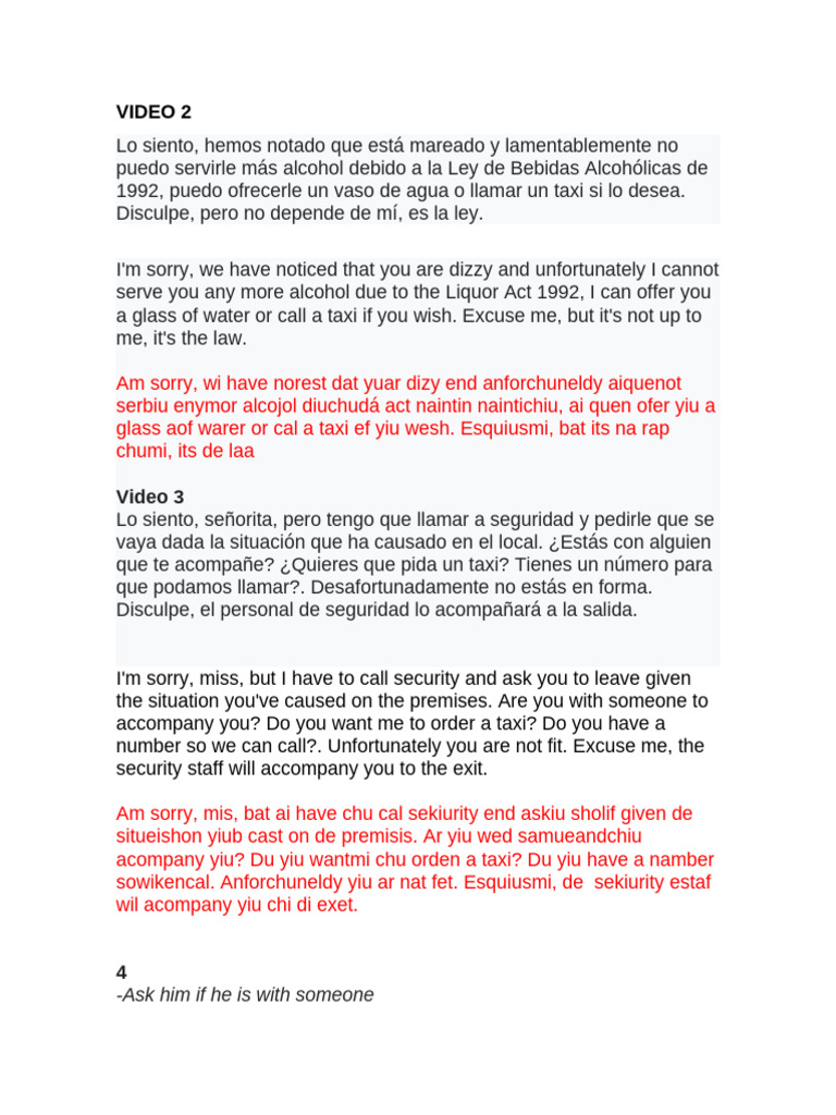 Respuestas Videos RSA | PDF