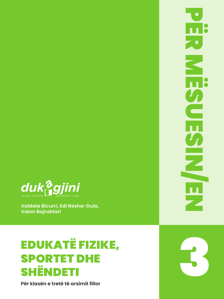 Edukata Fizike 3 Libri I Mësuesit | PDF