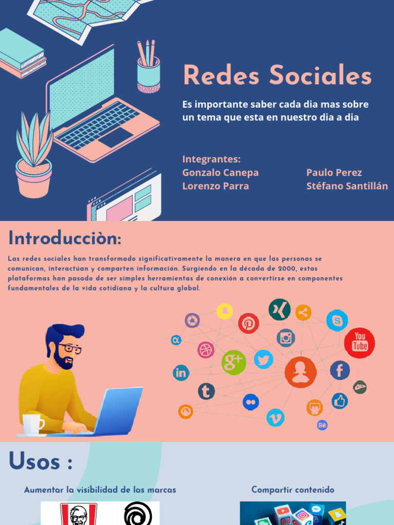 Tecnologia y Redes Sociales | PDF