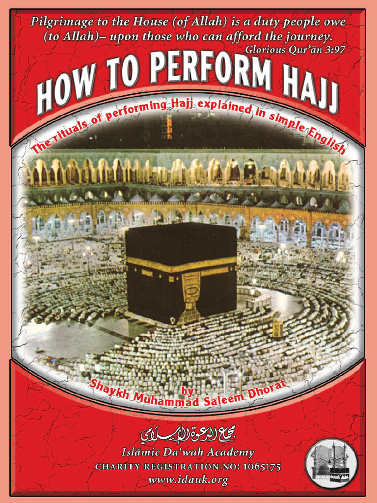 How To Perform Hajj | PDF