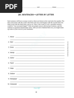 Wordshake Game Instructions and Scores | PDF