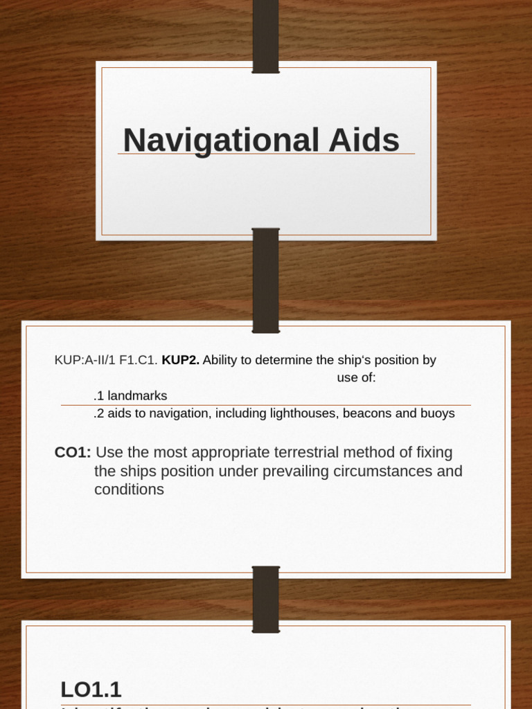 Navigational Aids | PDF