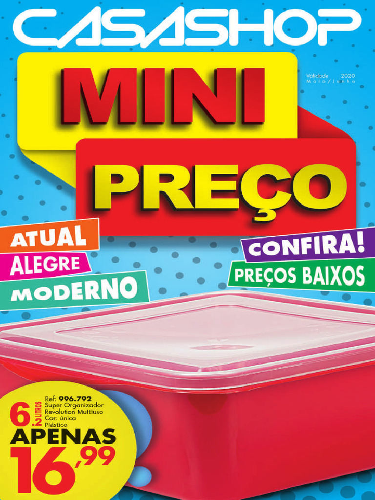 Catálogo Casa Shop 5620 virtual | PDF