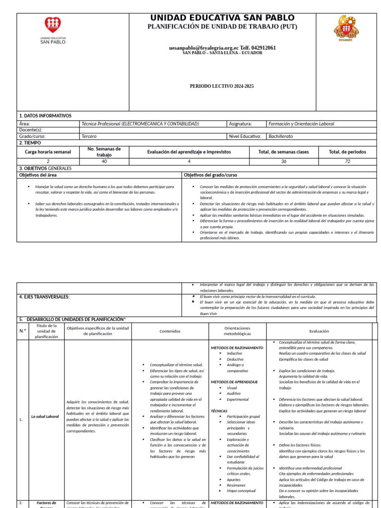 Pud 2do Trimestre Fold | PDF