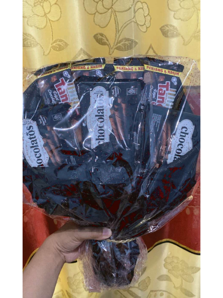 Contoh Buket Bunga Sederhana | PDF