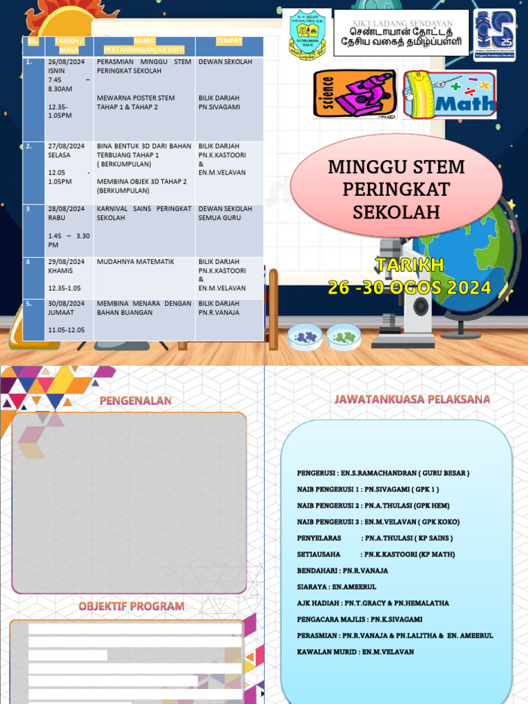Buku Program Stem | PDF