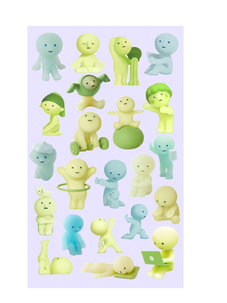 Figuras Stickers | PDF