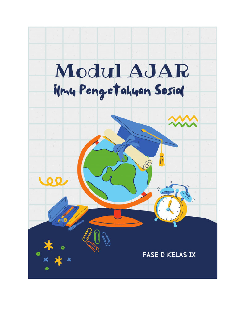 Modul IPS IX - BAB 1 | PDF