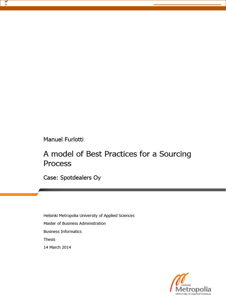 Sourcing | PDF