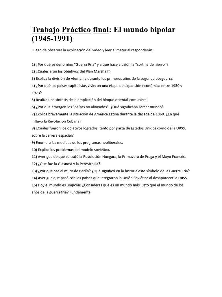 TP Historia Final | PDF