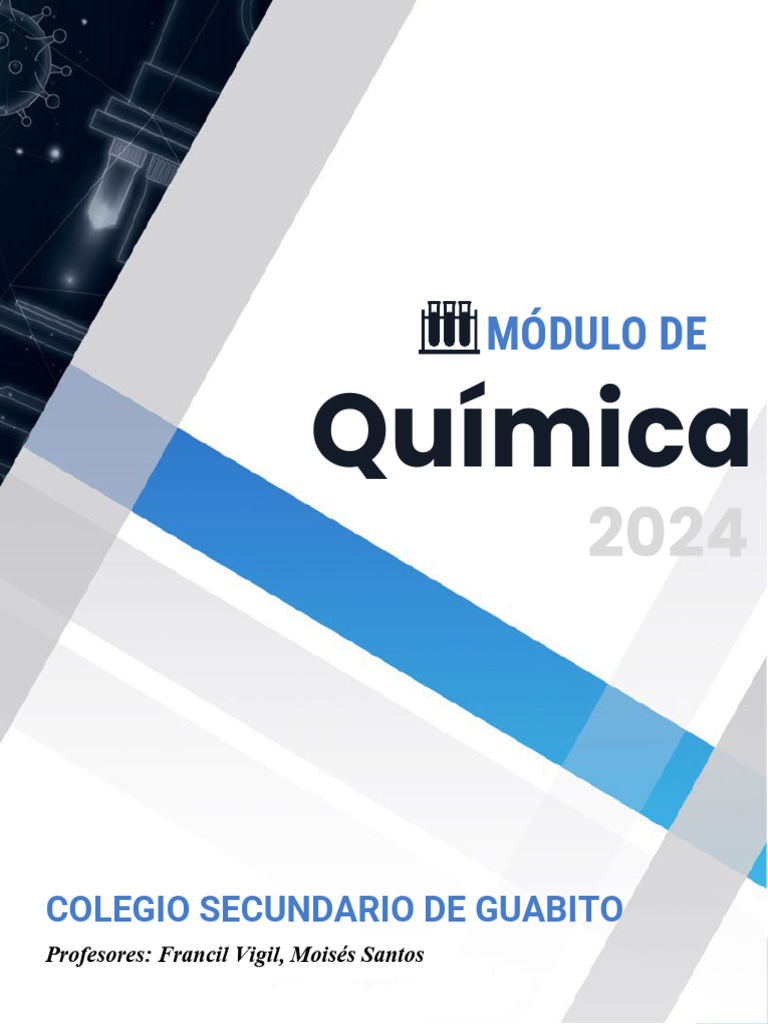 Química 12° | PDF