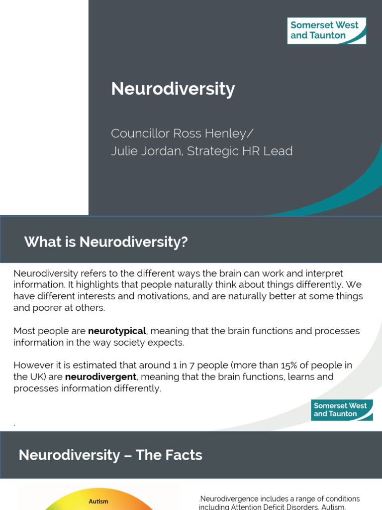 Neurodiversity Slides 200920 | PDF