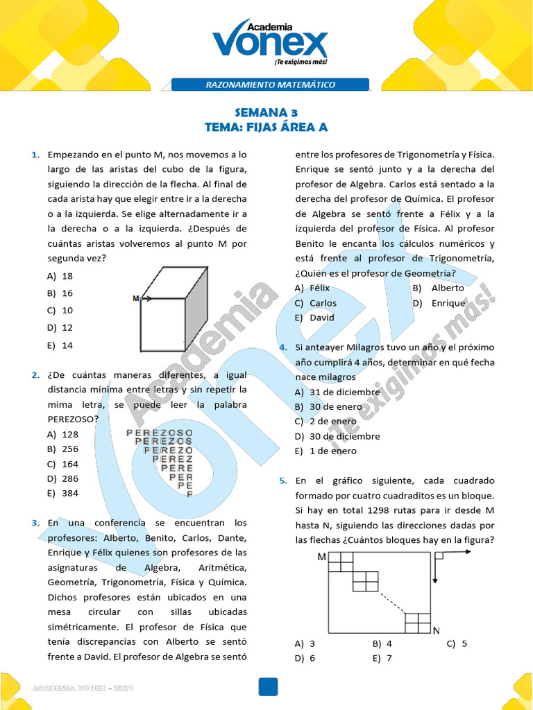 MATERIAL EXTRA - RM | PDF