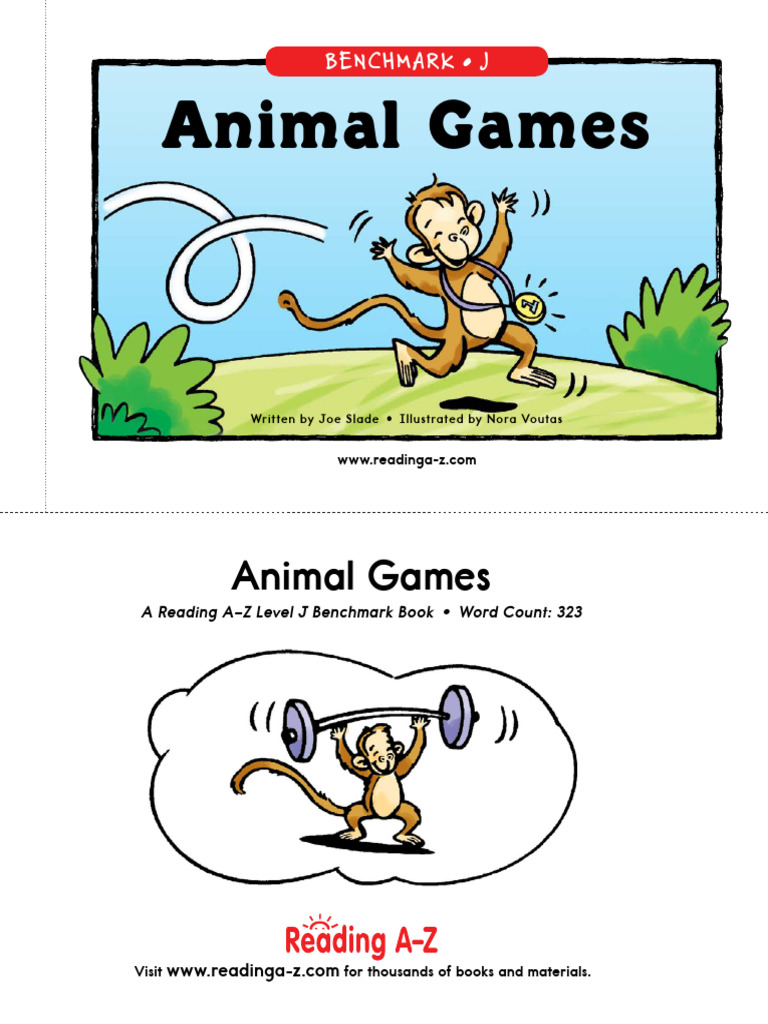 Animal Games | PDF
