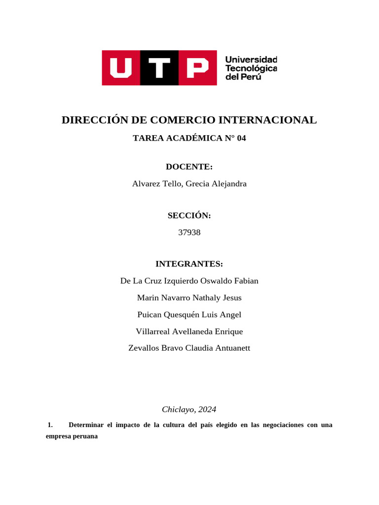 Direcciòn PC4 | PDF