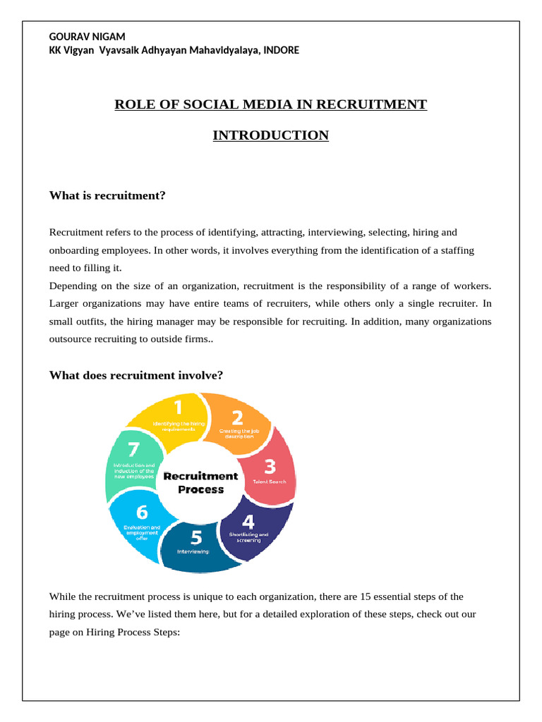 MRP Project 1500 Words FINAL | PDF