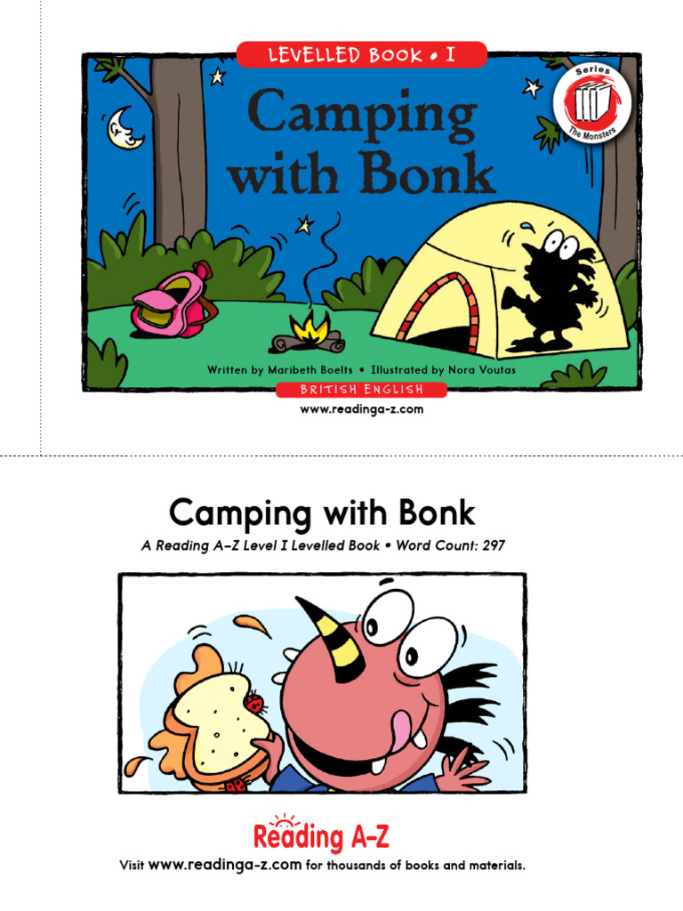 Camping With Bonk | PDF