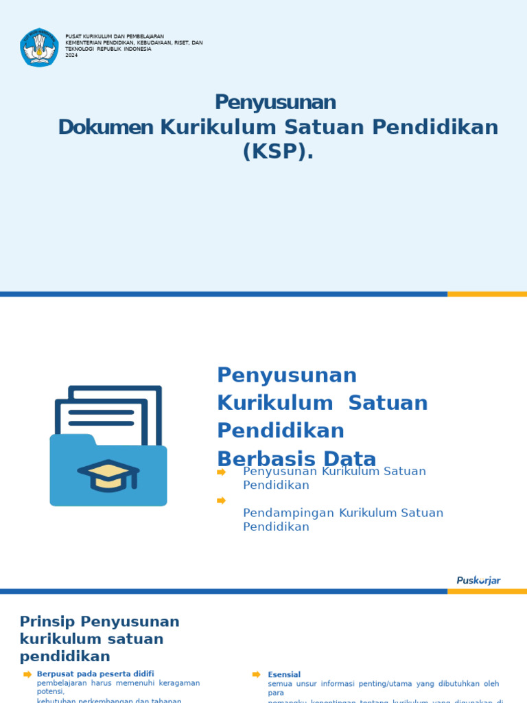Penyusunan KSP 2024 | PDF | Karier & Perkembangan