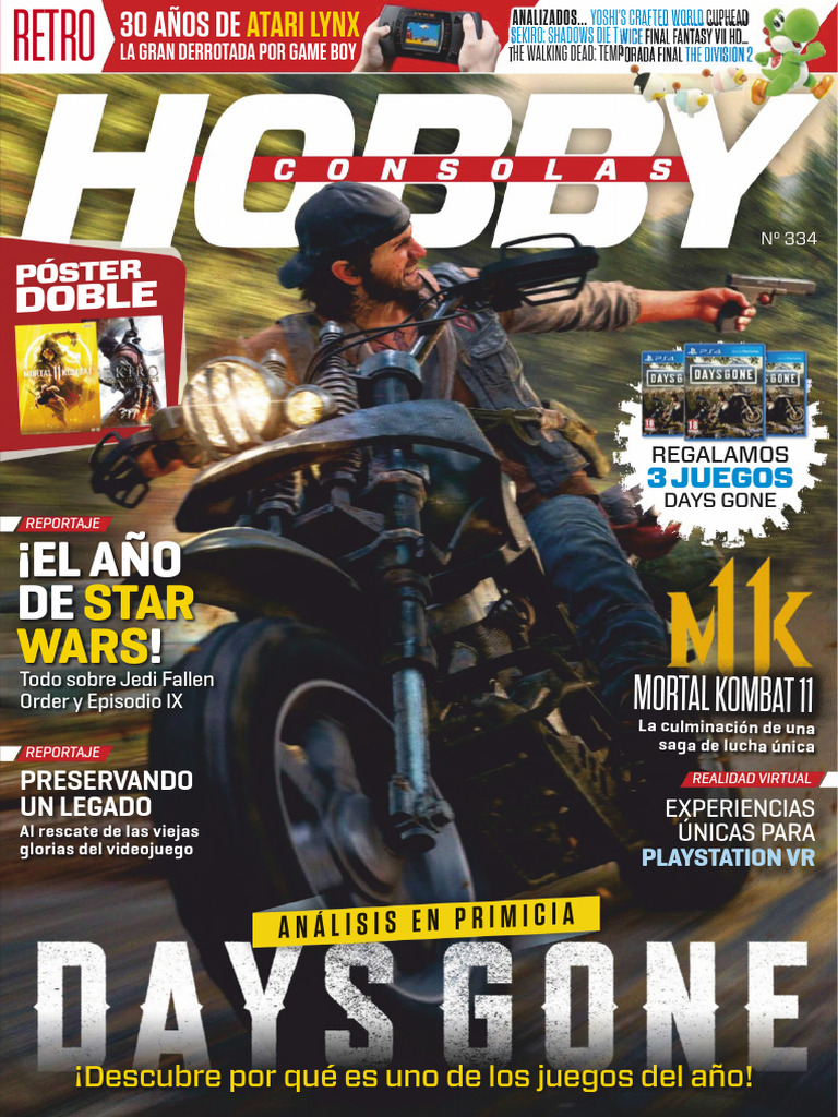 Hobby Consolas - Numero 334 (2019) | PDF