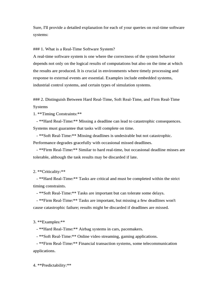 Realtime Answers | PDF