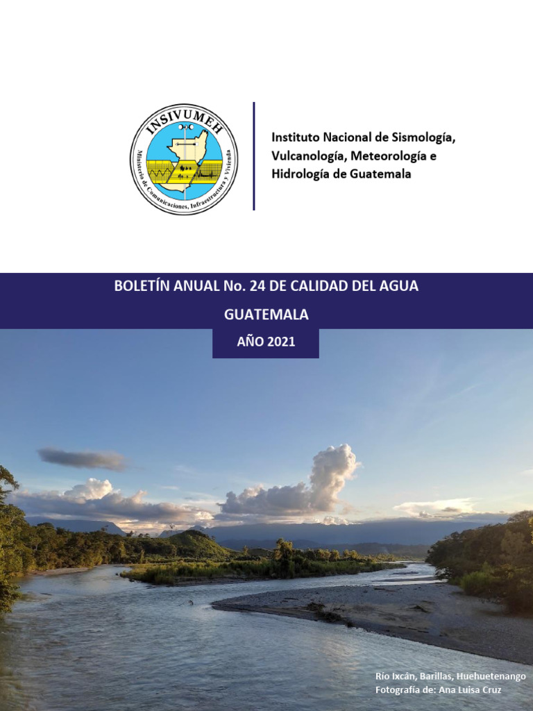 Indice de Calidad de Agua y Su Uso | PDF