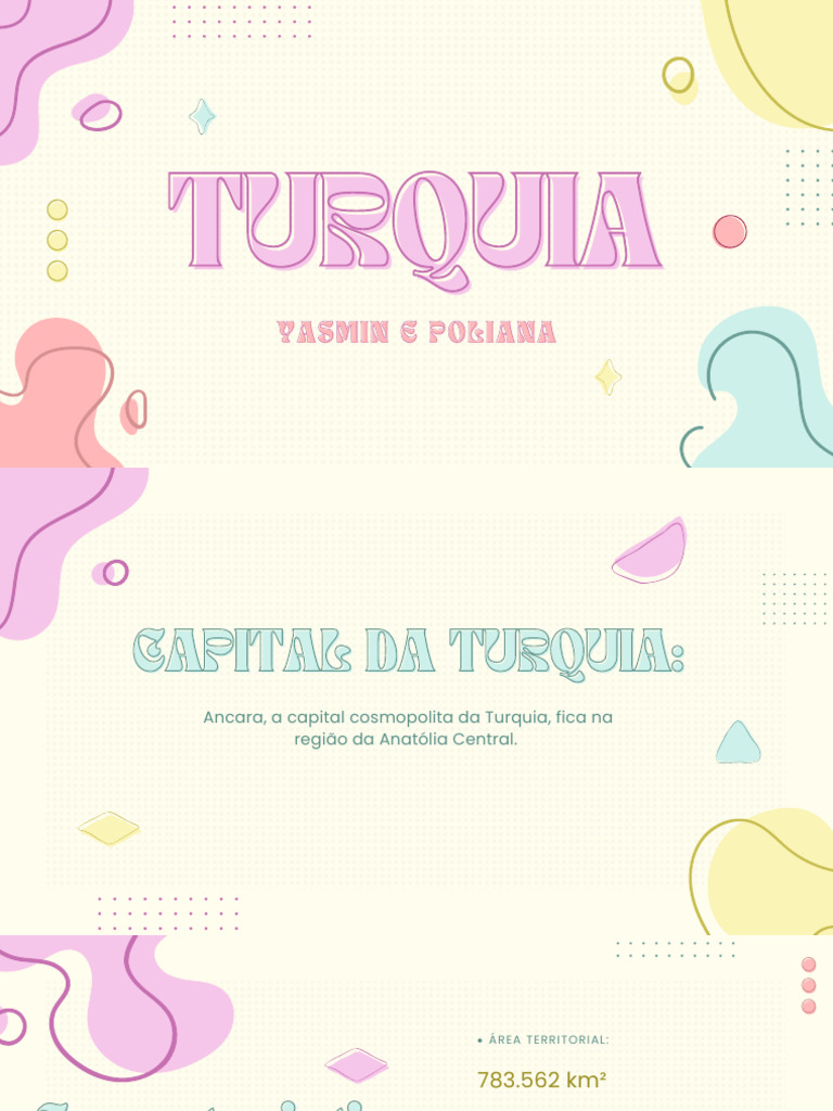 Colorful Playful Creative Portfolio Presentation | PDF | Travel