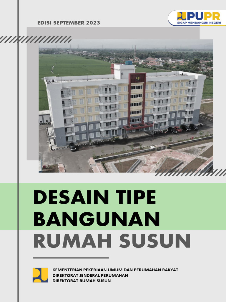 Leaflet Dtb Rusun (September) | PDF