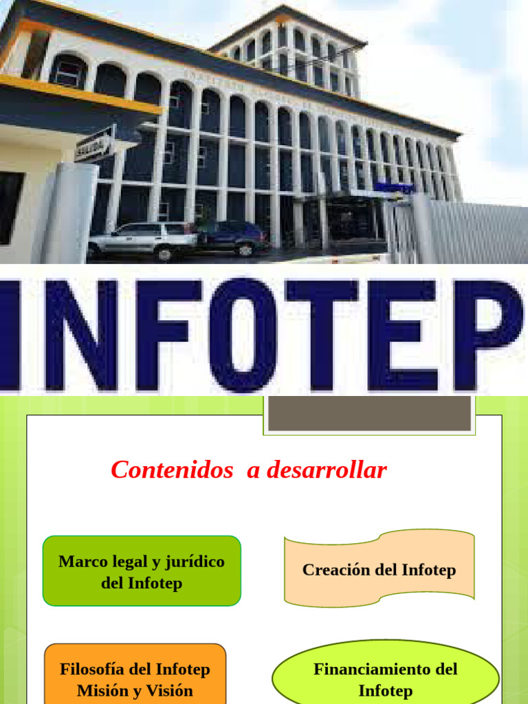 Presentación en Power Point Sobre El Infotep | PDF