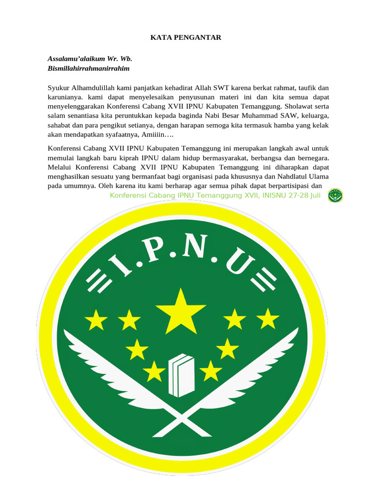 Buku Sidang Word | PDF