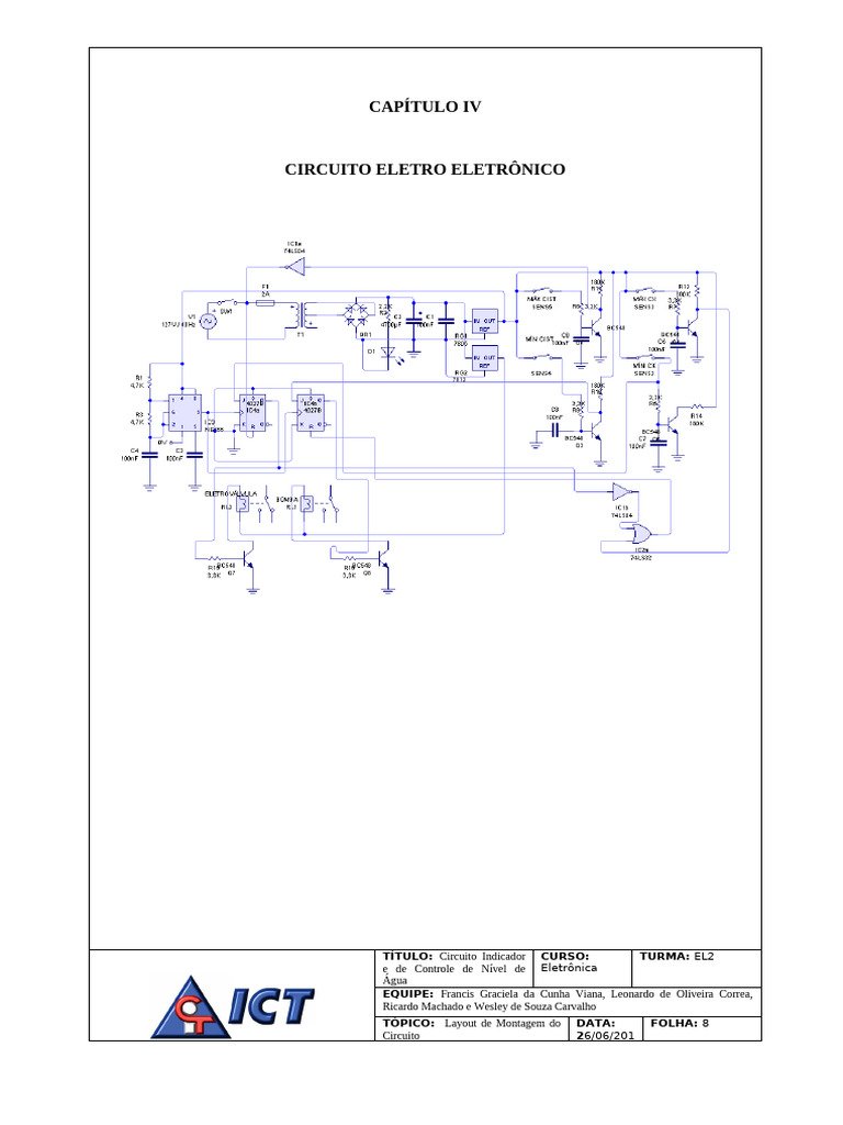 CIRCUITO ELETRO ELETRÔNICO | PDF