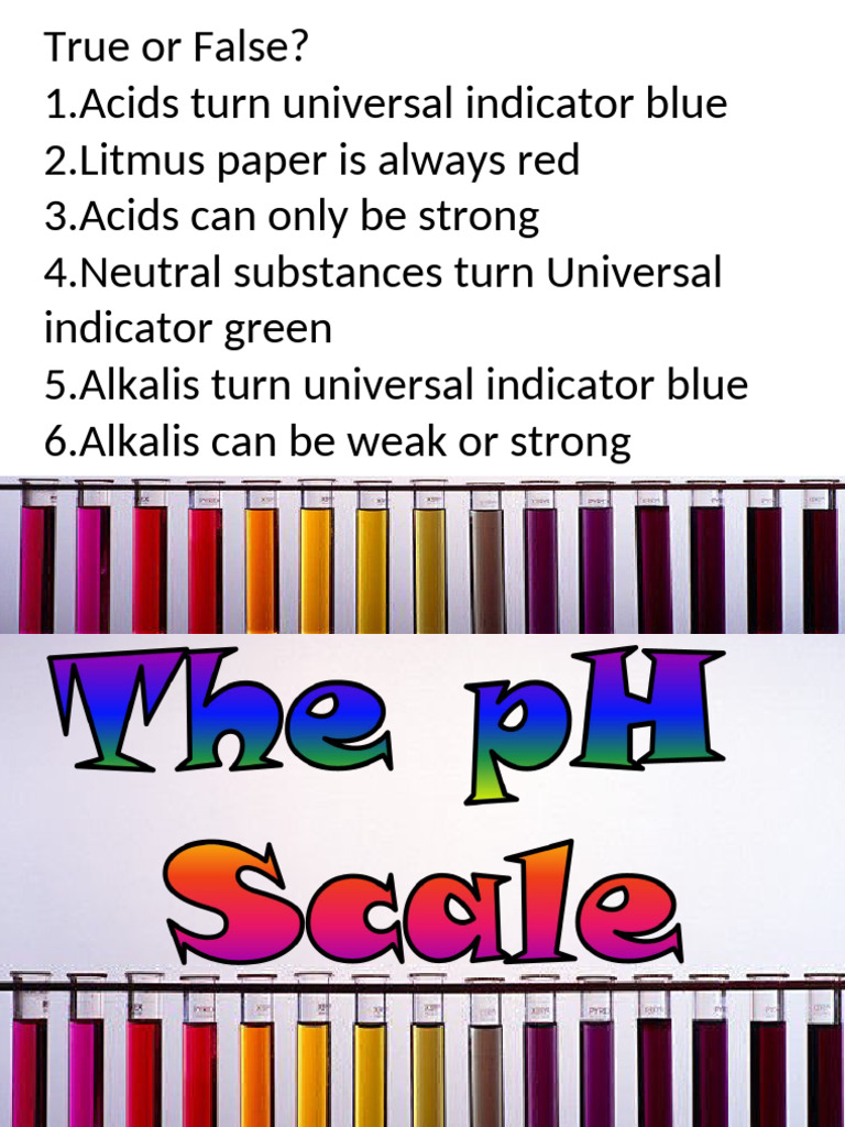 PH Scale | PDF
