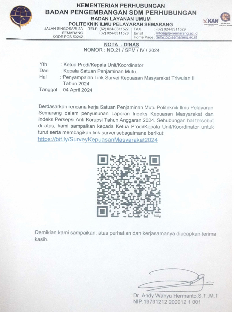 ND Link SKM TW 2 Tahun 2024 | PDF