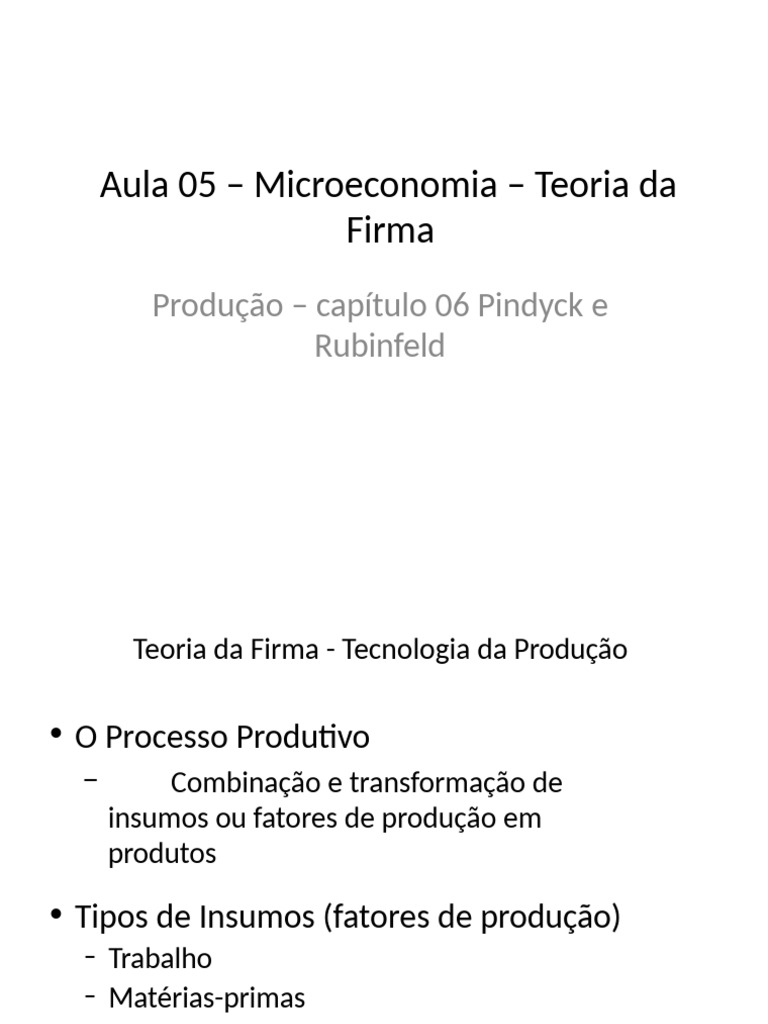 Aula 5 | PDF