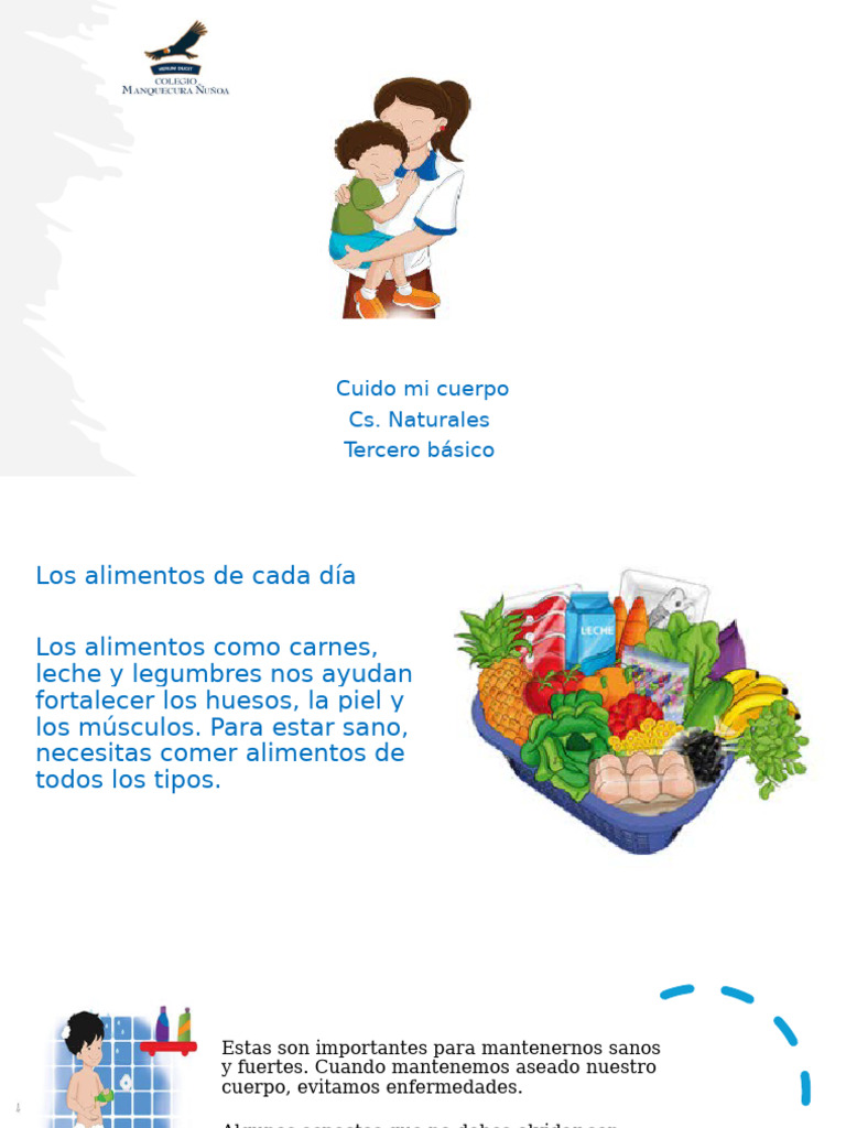 Cuido Mi Cuerpo | PDF