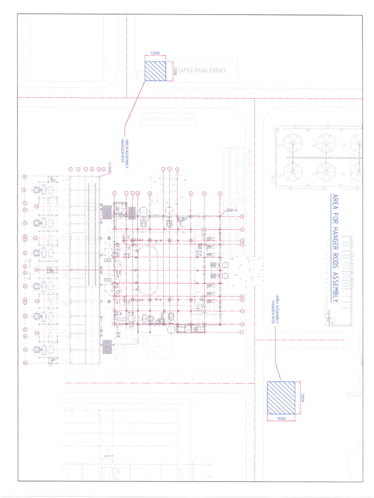 Layout Assembly Hanger Rods | PDF