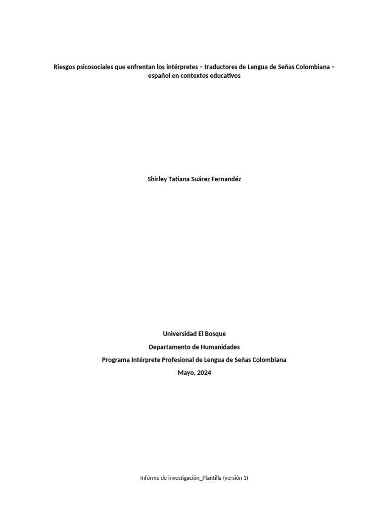 Anteproyecto Tatiana Suárez | PDF