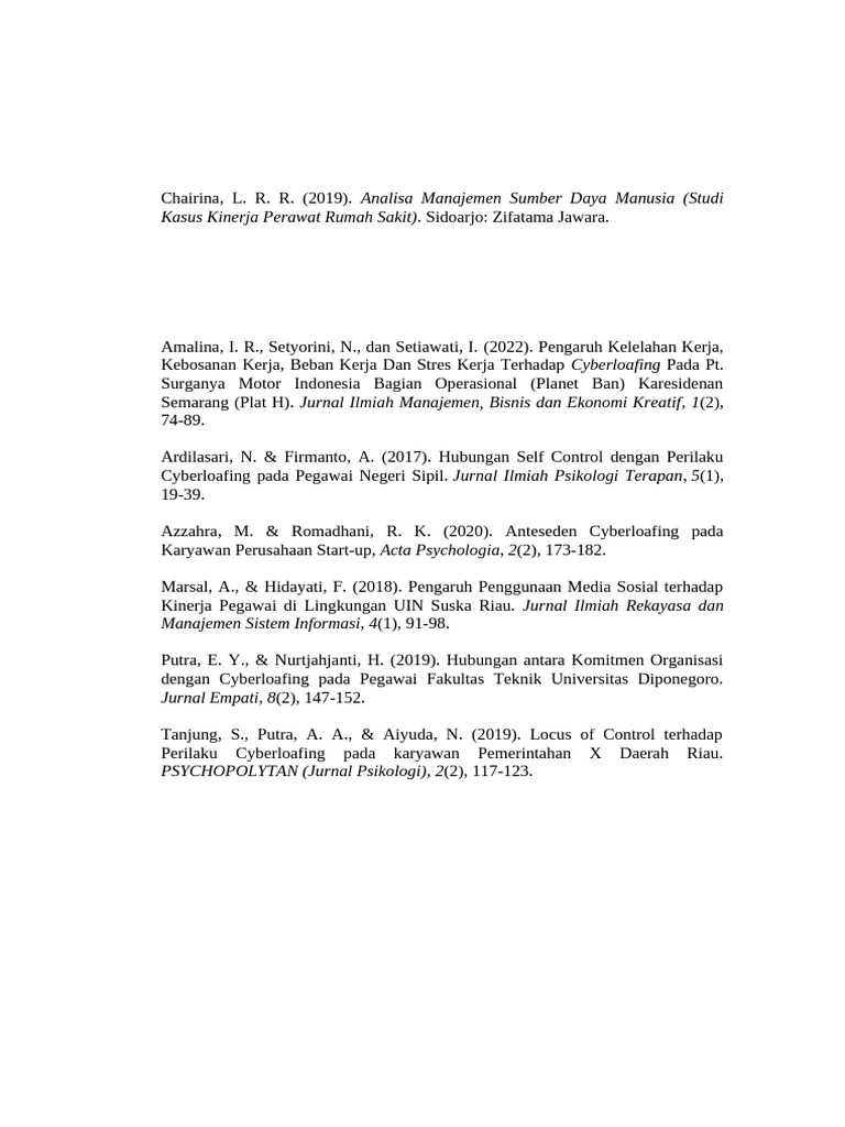 Dapus Arnan 24 6 2024 | PDF