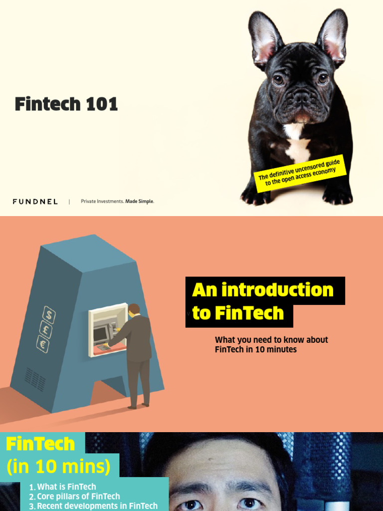 Fintech 101 | PDF