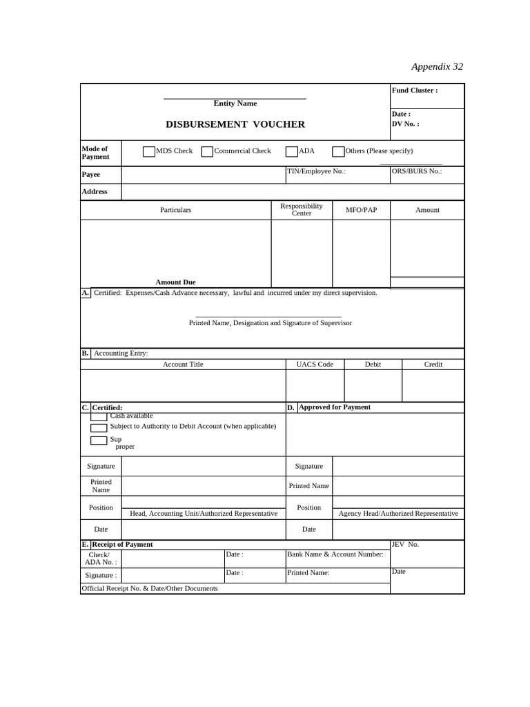 Appendix 32 - DV | PDF