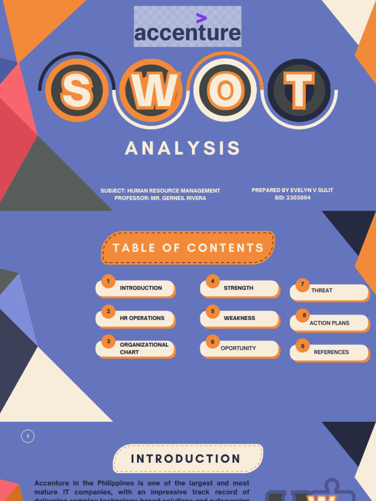 Accenture Philippines HR Operations Overview | PDF | Employee Retention | Career & Growth