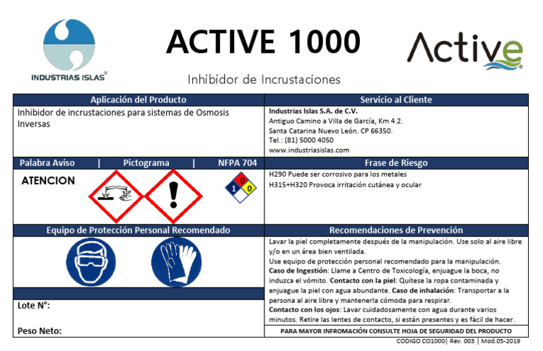 Active 1000 | PDF