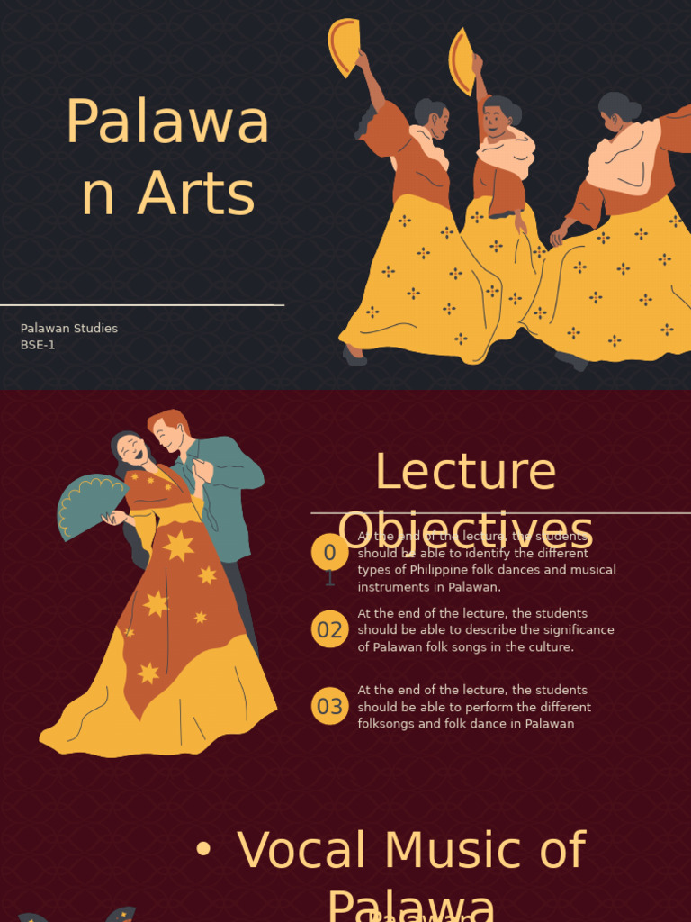 Palawan Arts BSE | PDF