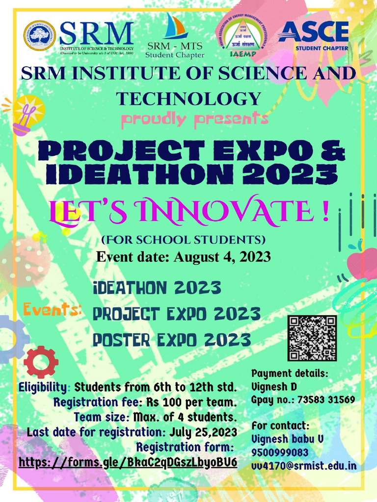 Project Expo Ideathon 2023 | PDF