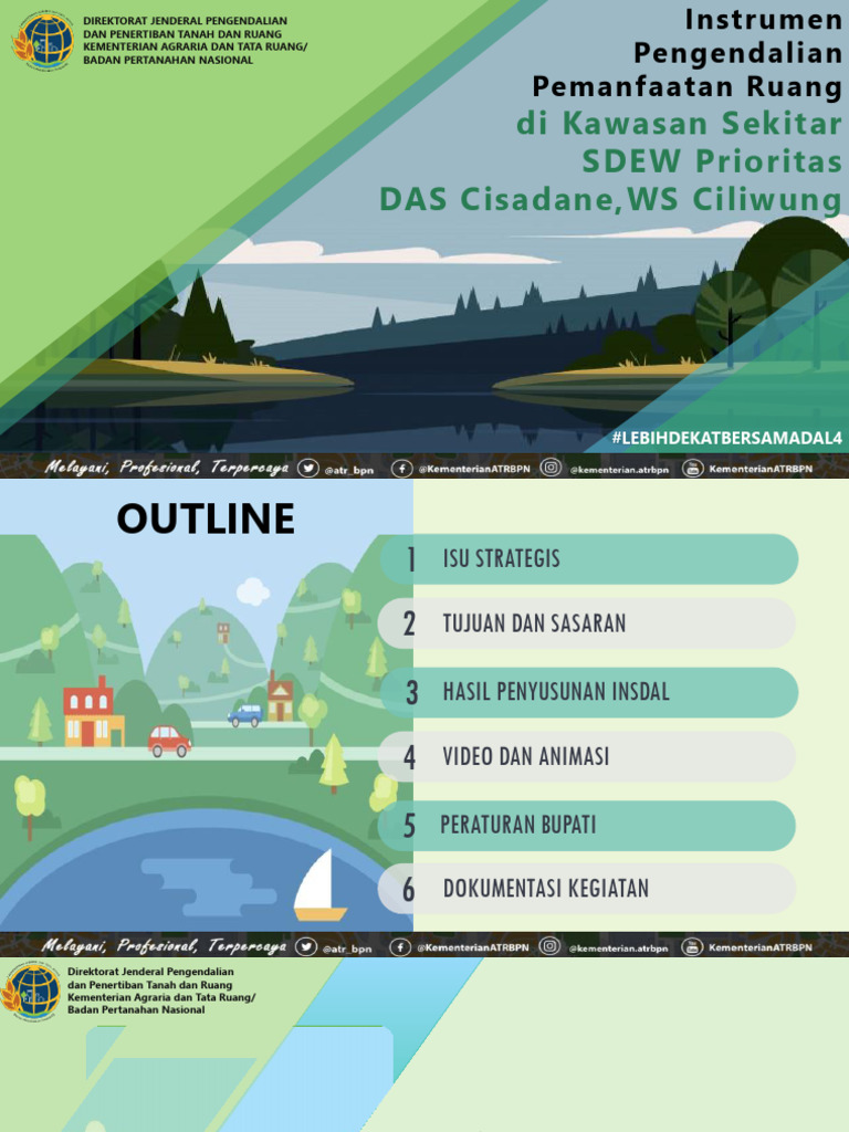 EXPO - SDEW DAS Cisadane WS Ciliwung | PDF