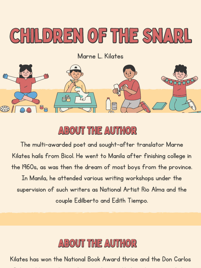 Children of The Snarl | PDF