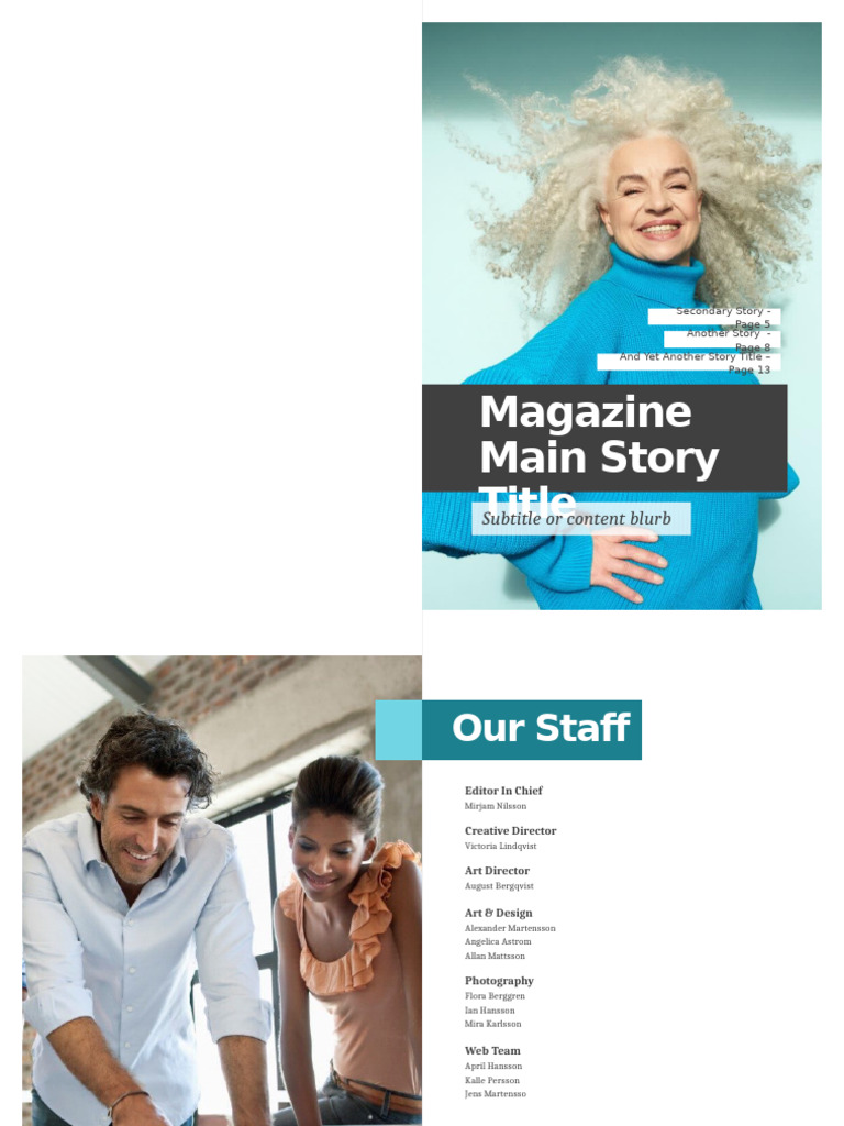 Lifestyle Template | PDF